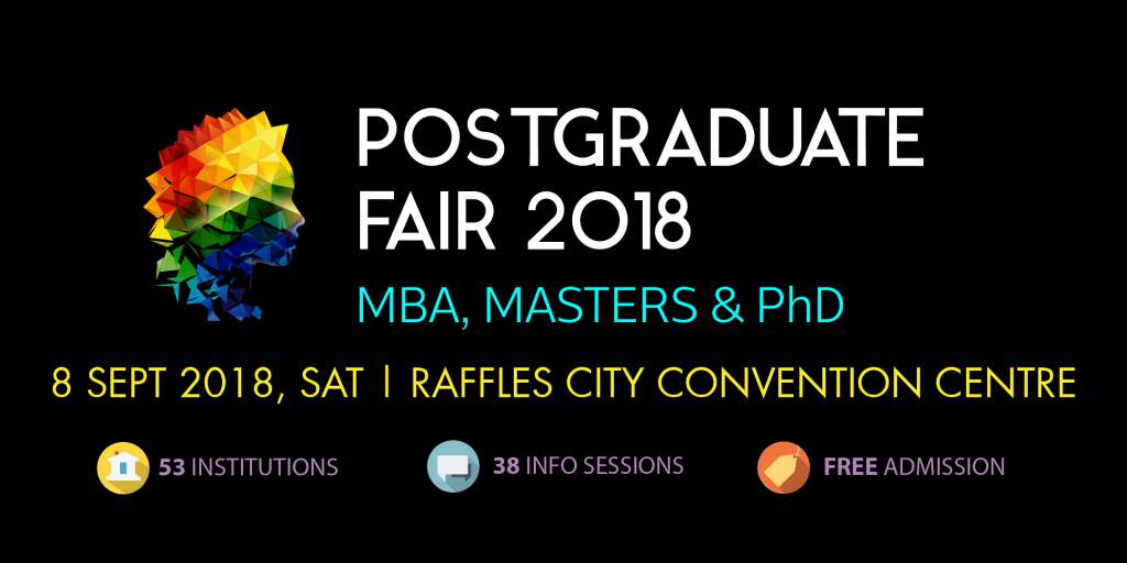 HeadHunt Postgraduate Fair 2018 - Postgrad
