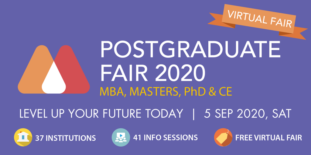HeadHunt Postgraduate Virtual Fair - 5 Sep 2020 - Postgrad