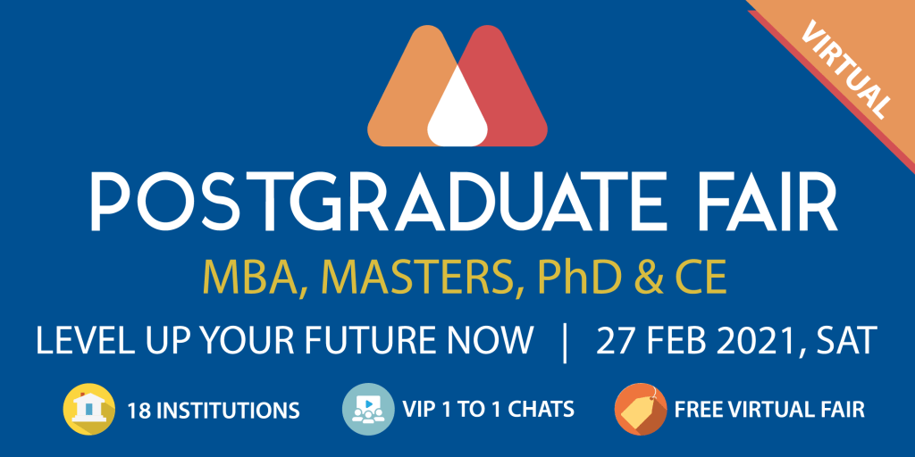 HeadHunt Postgraduate Virtual Fair - 27 Feb 2021 - Postgrad