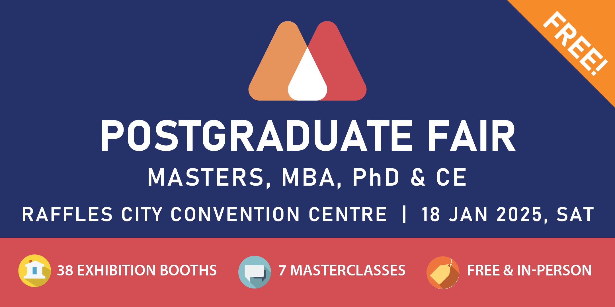 HeadHunt Postgraduate Fair | 18 Jan 2025 - Postgrad